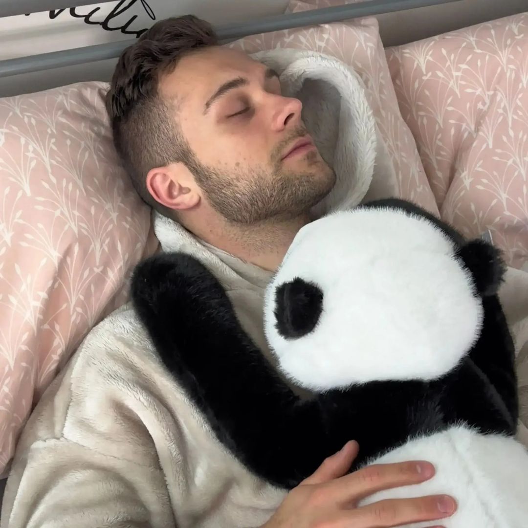Pookie the Panda Weighted Animal– Dotisk