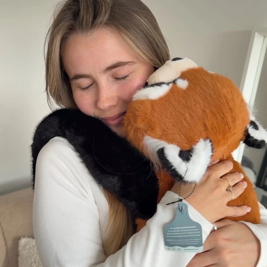 Pookie the Panda Weighted Animal– Dotisk