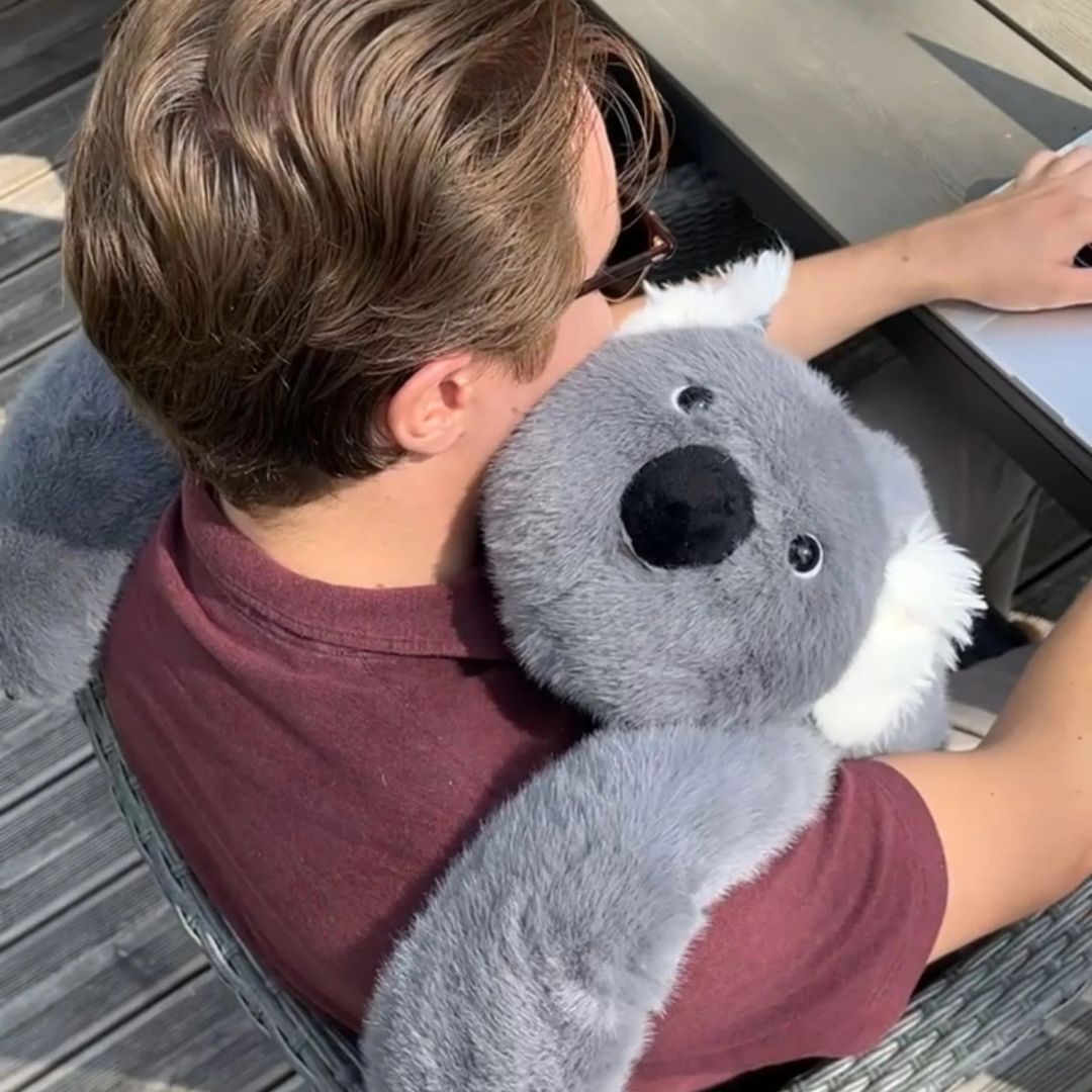 Pookie the Panda Weighted Animal– Dotisk