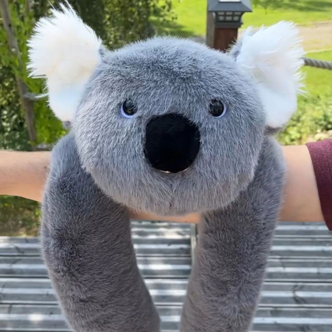 Pookie the Panda Weighted Animal– Dotisk
