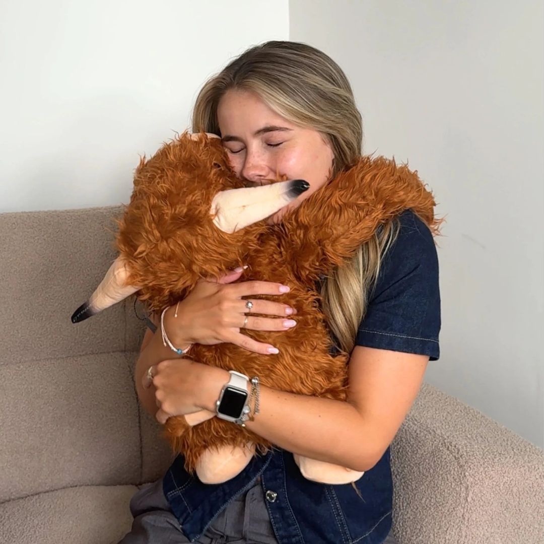 Pookie the Panda Weighted Animal– Dotisk