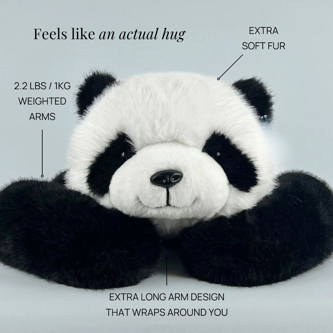 Pookie the Panda Weighted Animal– Dotisk